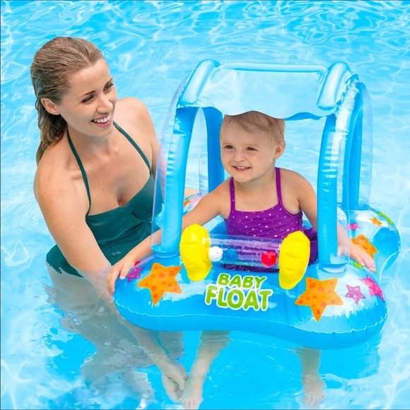 Intex | Bath, Skin & Hair | New Intex My Baby Float Inflatable Swimming ...